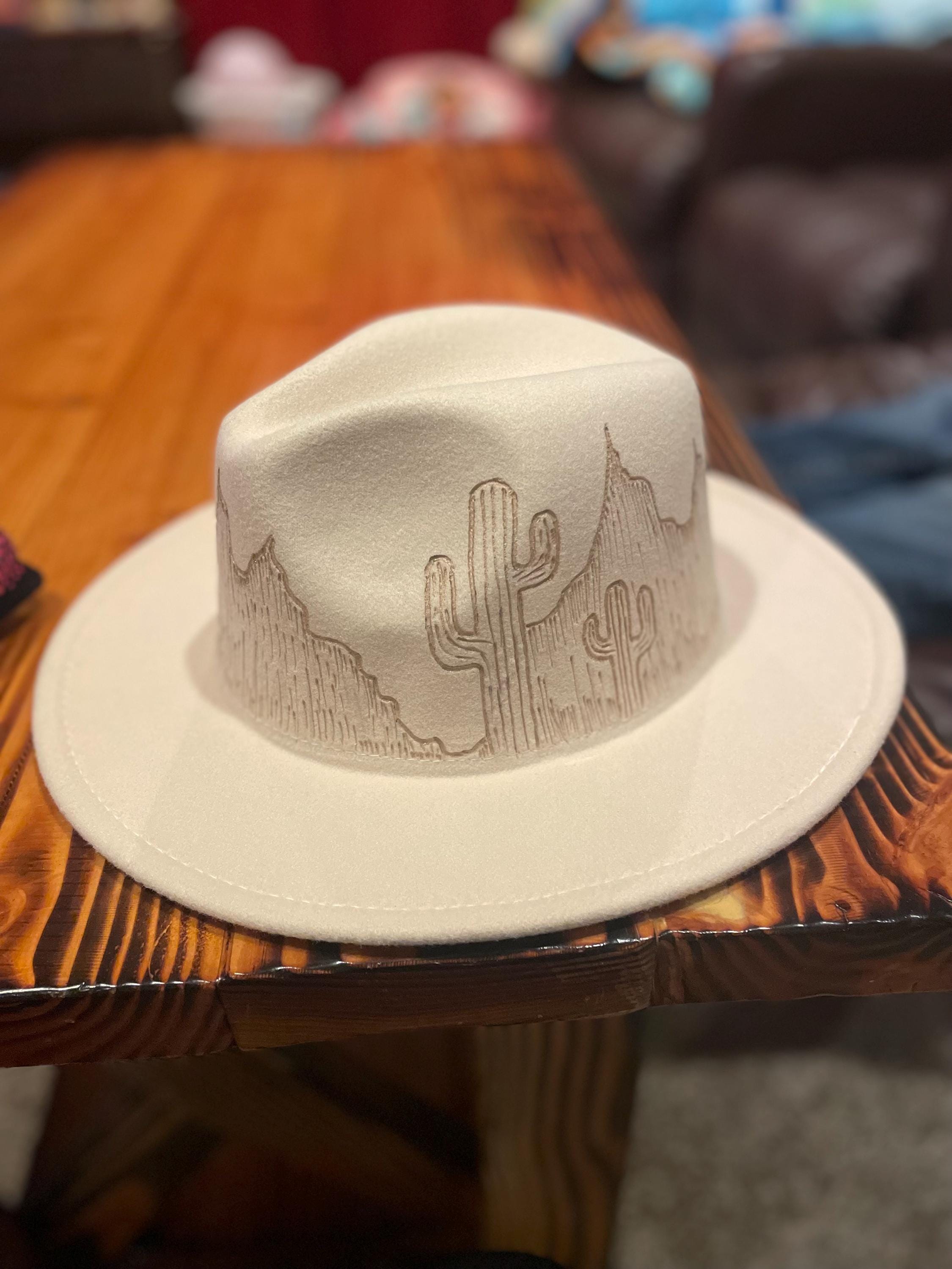 Custom Design Burned Hats - Etsy