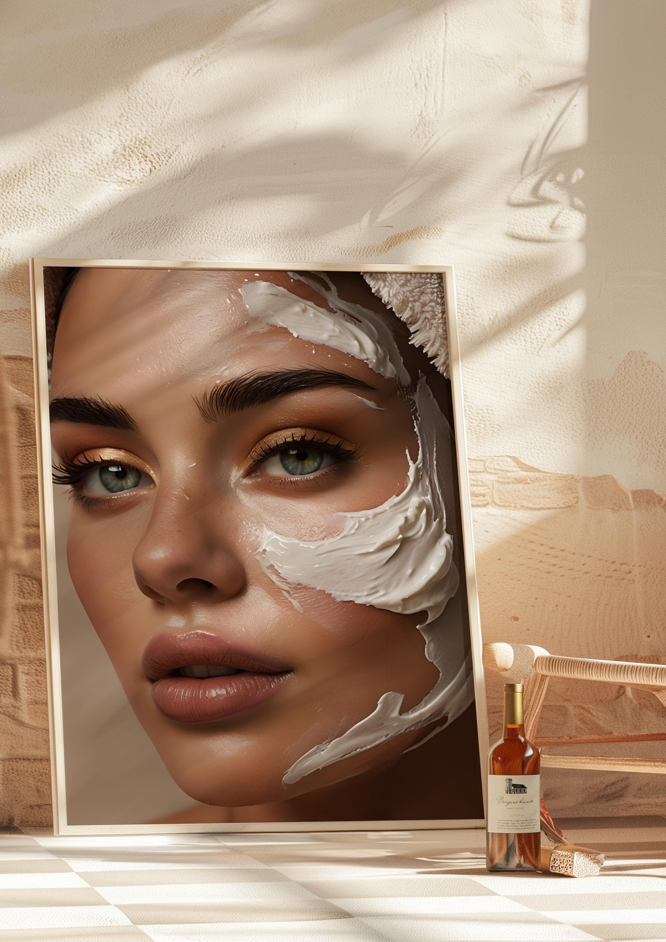 Beauty Treatment Room Poster: Medspa & Esthetician Decor - Etsy