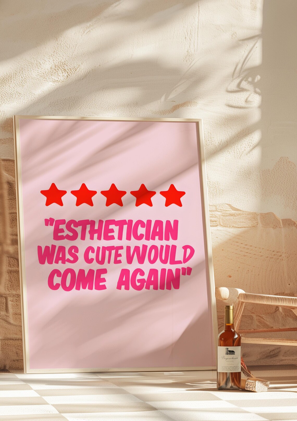 Esthetician Poster Esthetician Wall Art Beauty Therapist Art Beauty ...