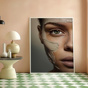 Spa Wall Art Beauty Salon Poster Facialist Poster Facial Room Print Spa ...