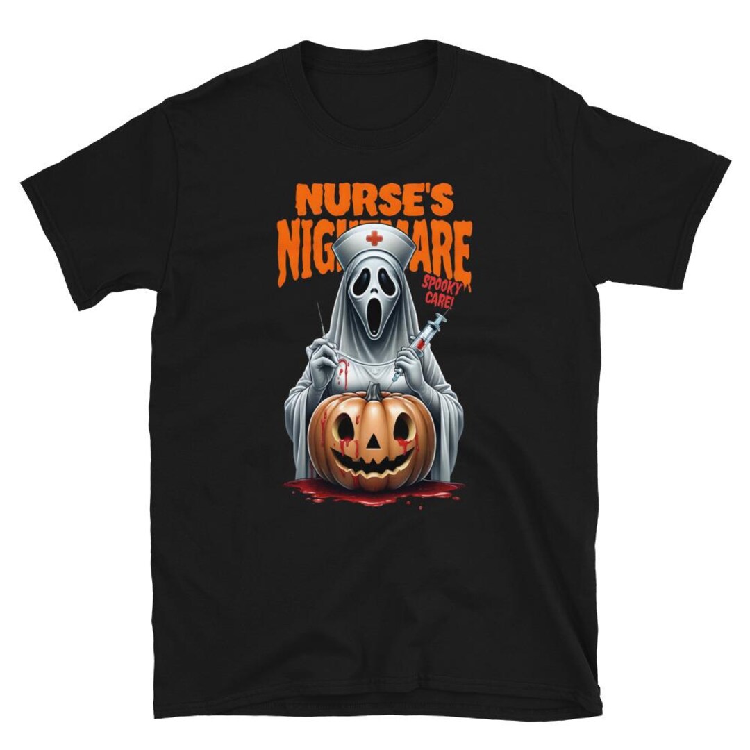 Nurses Nightmare Halloween T-shirt Injection Shirt Botox T-shirt - Etsy