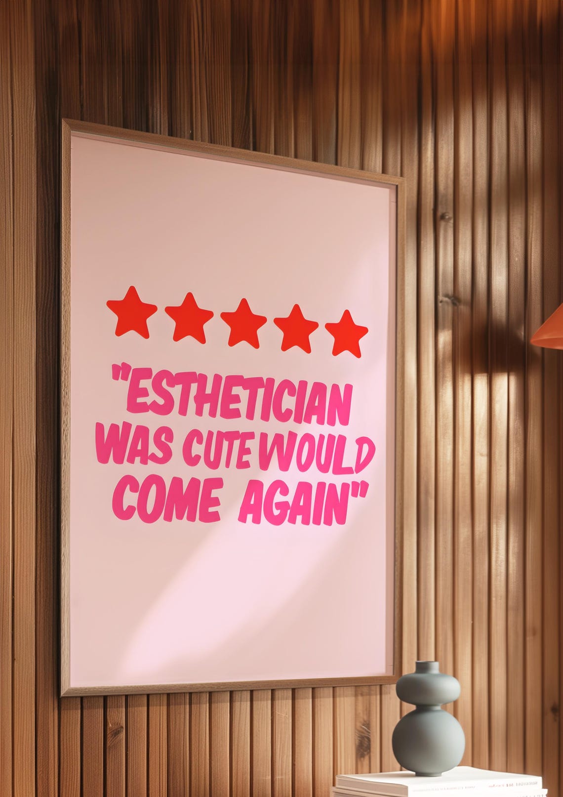 Esthetician Poster Esthetician Wall Art Beauty Therapist Art Beauty ...