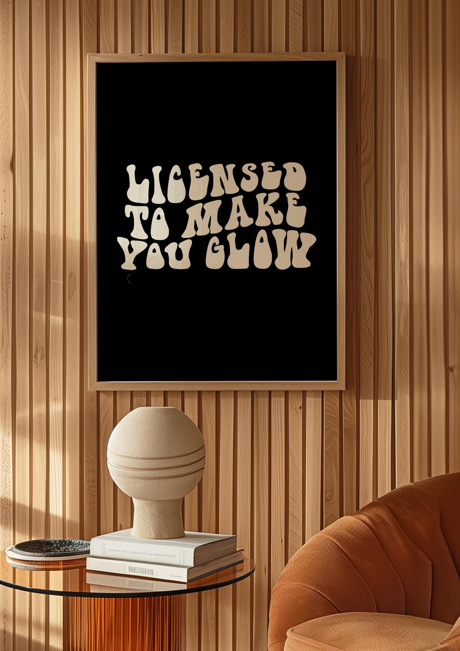 Licensed Esthetician Poster Spa Salon Esthetician Decor Salon Waiting ...