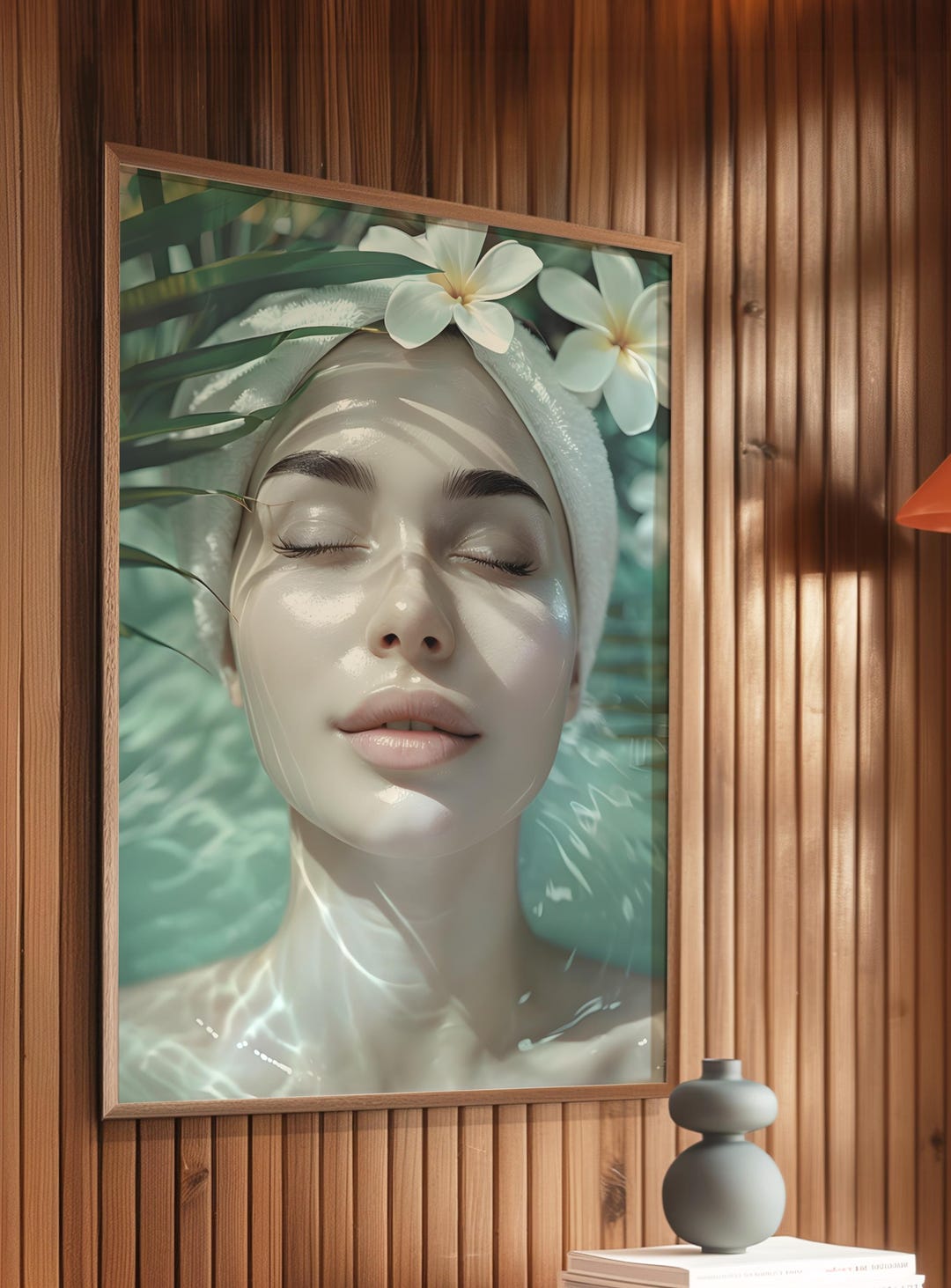 Peaceful Spa Wall Art Beauty Parlor Decor Beauty Salon Poster ...