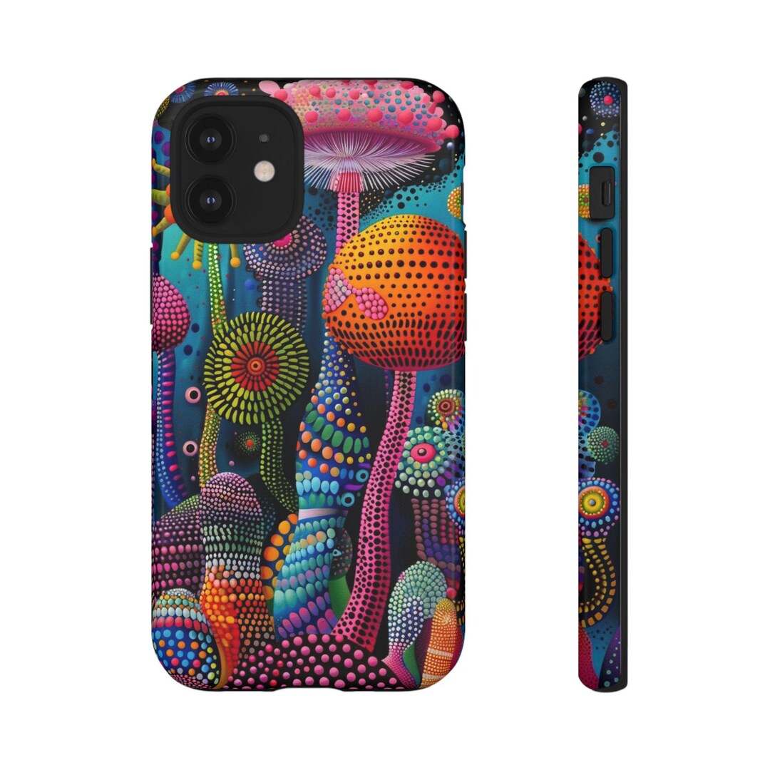 Colorful Phone Case, Vibrant Tough Cases for All Occasions, Unique Gift ...