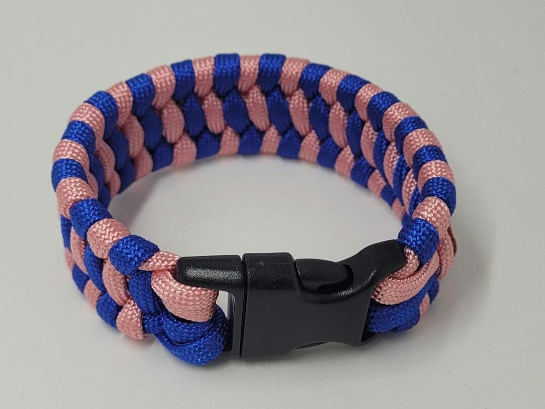 Pink and Blue Trilobite Bracelet - Etsy