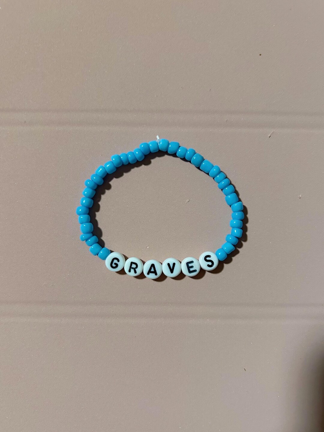 Beaded Graves’ Disease Bracelet | Handmade Jewelry | Medical Bracelets ...