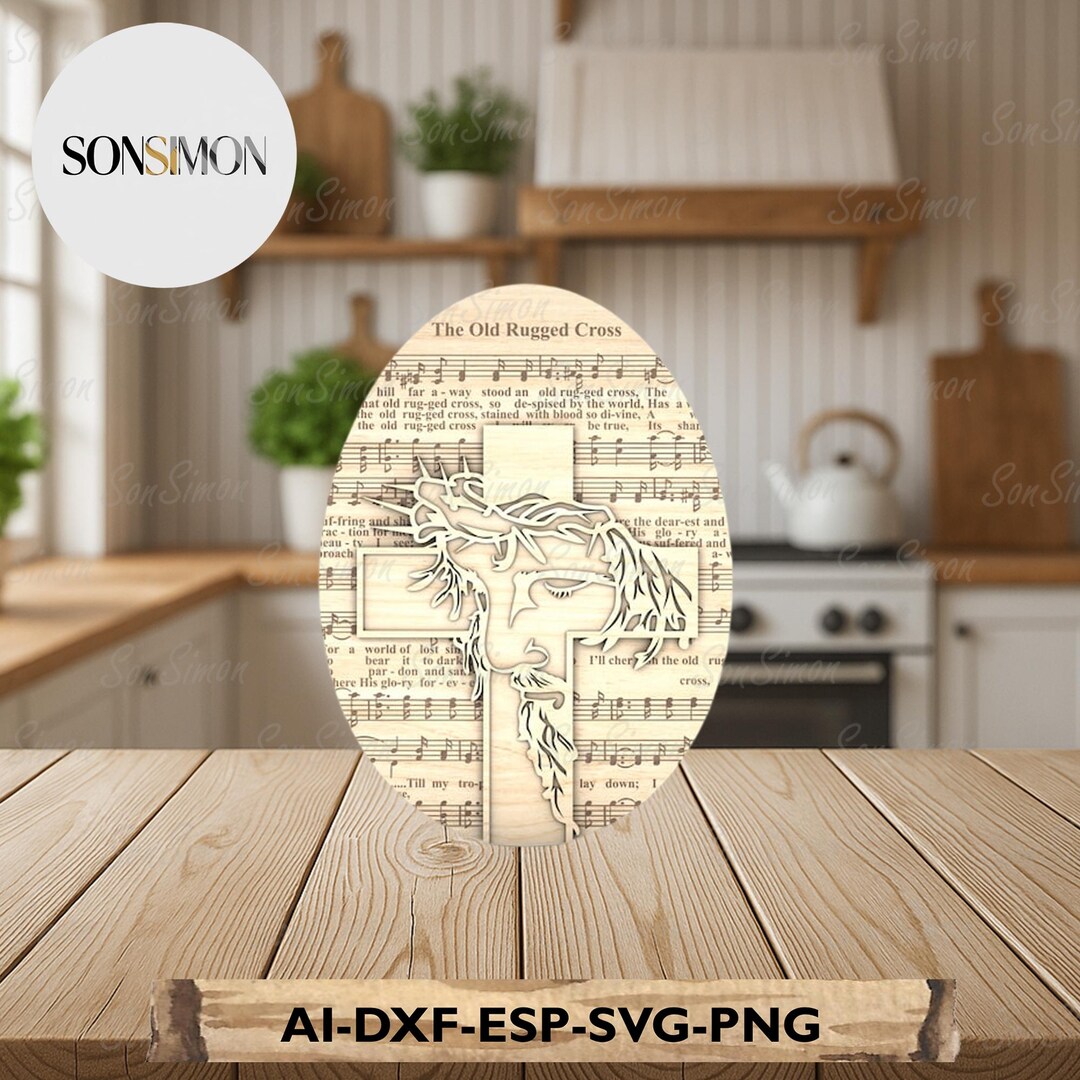 He is Risen Svg, Jesus Cross Art Svg, Glowforge Svg Files, Easter ...