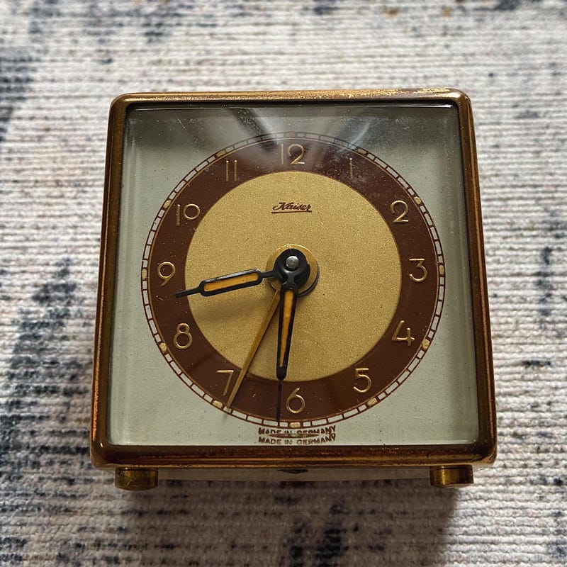 Kaiser Alarm Clock - Etsy