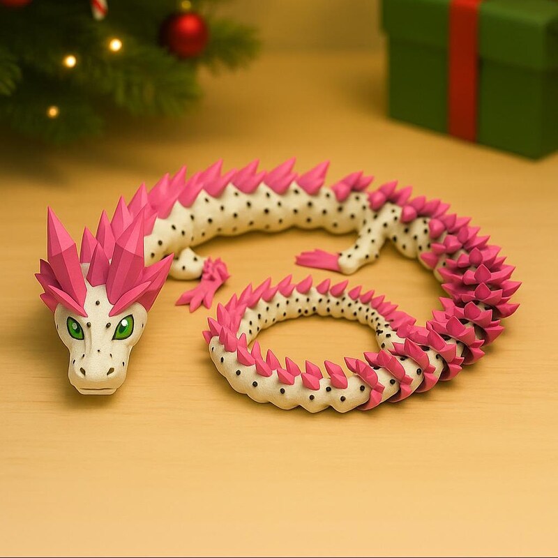 Stitch Dragon Stl File - Etsy
