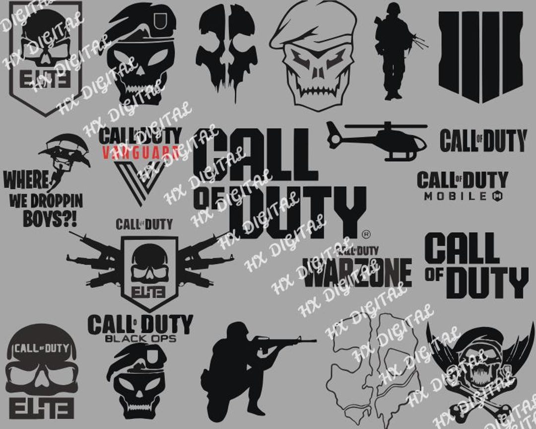 Call of Duty Svg Bundle ,call of Duty Zombies Svg Bundle ,trending Svg ...