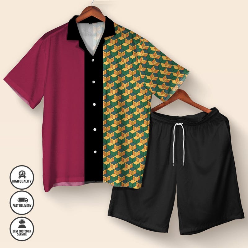 Demon Slayer Haori Patterns - Etsy