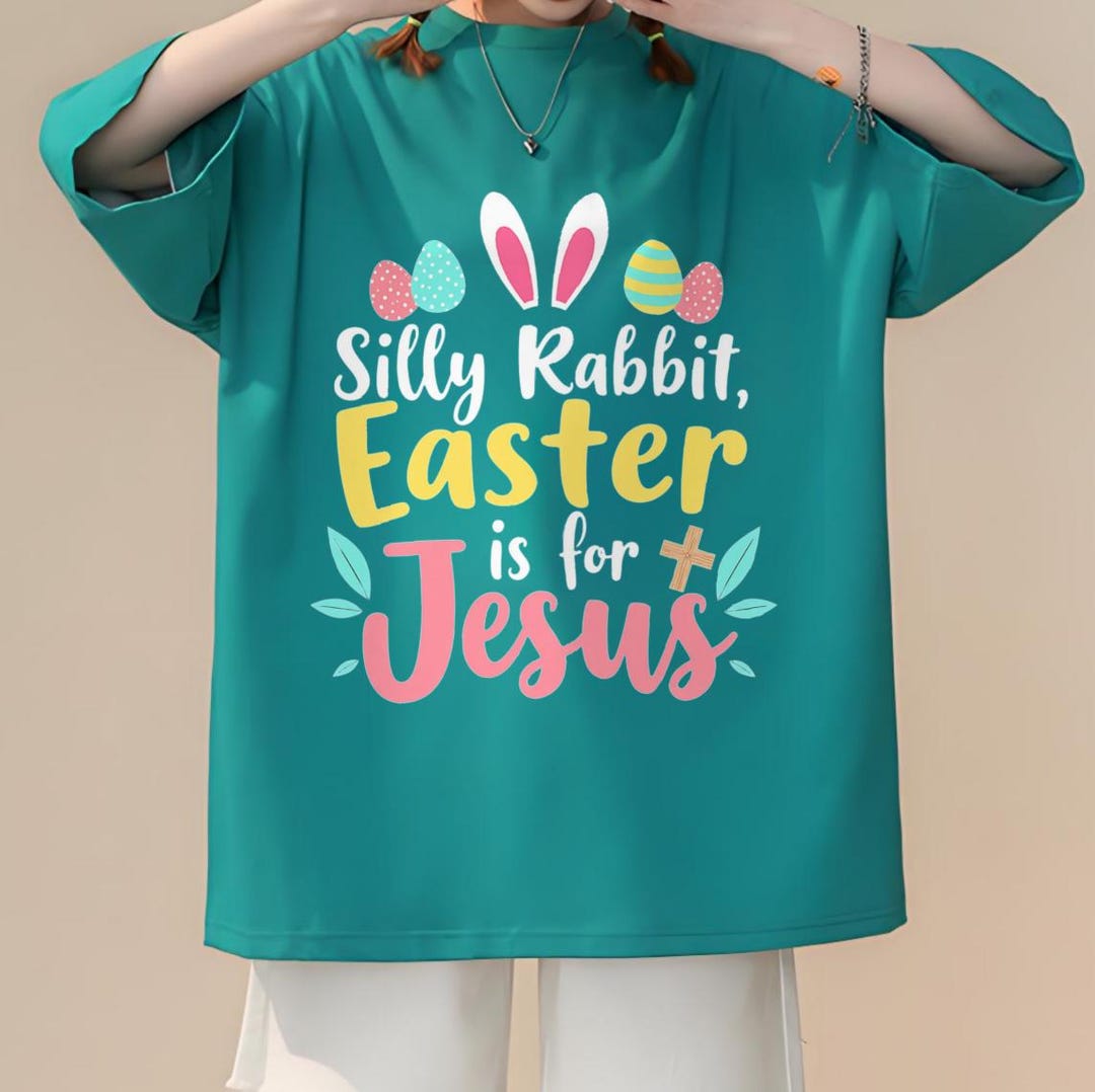 Easter Bunny & Egg Design Png Silly Rabbit Easter Shirt Png Paschal Egg ...