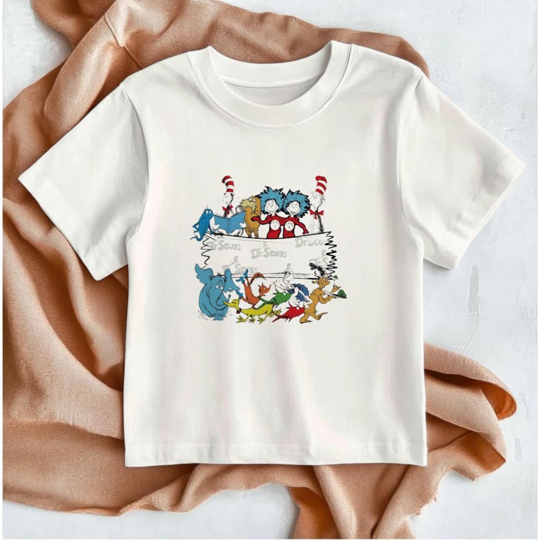 Colorful Dr. Seuss Characters Fun Png Design for Kids' Crafts, Png ...