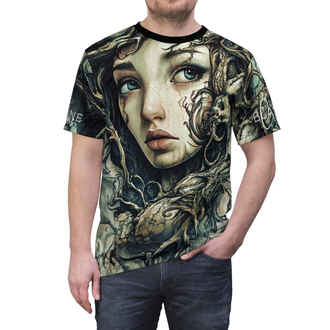 Dark Souls Natures Enigma Shirt, Forest T-shirt, Mystical Nature Tee ...