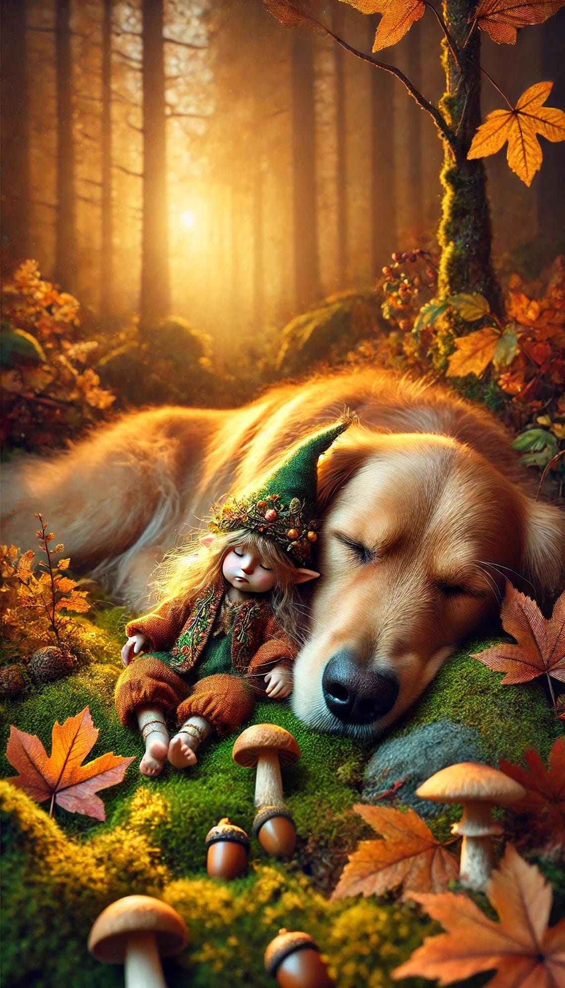Fantasy Wallpaper Set | Fairy & Animal Companions | 10 Magical Phone ...