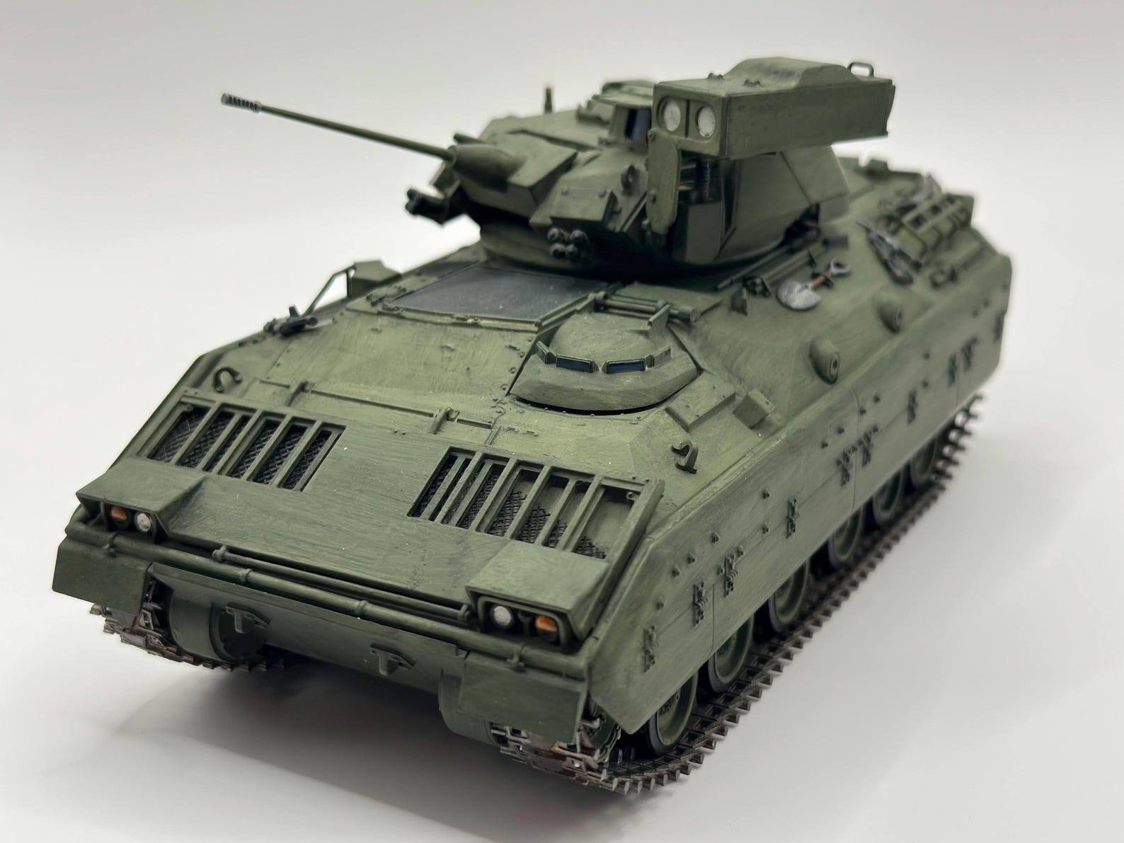1:35 Scale Hand Made Model M3 Bradley IFV Armored Personell Carrier ...