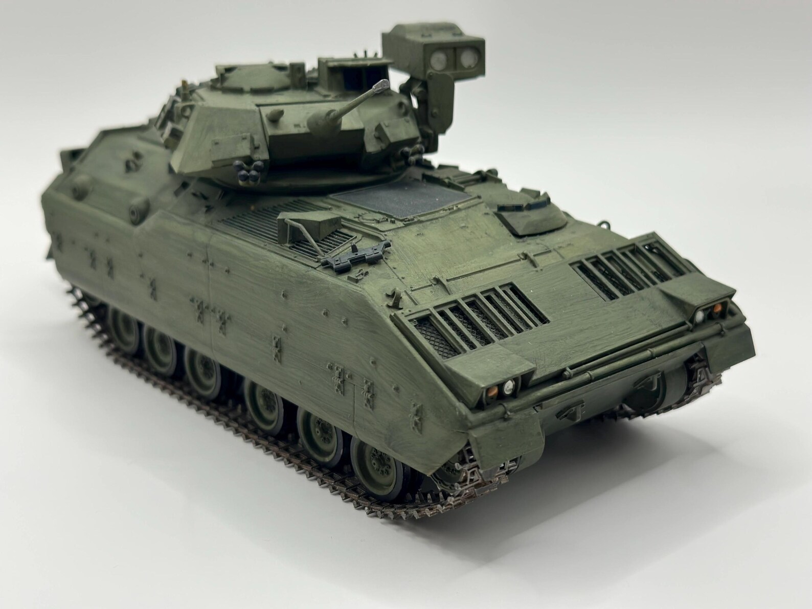 1:35 Scale Hand Made Model M3 Bradley IFV Armored Personell Carrier ...