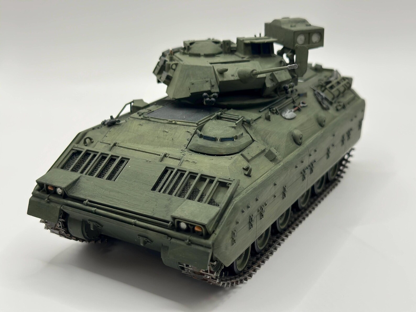 1:35 Scale Hand Made Model M3 Bradley IFV Armored Personell Carrier ...