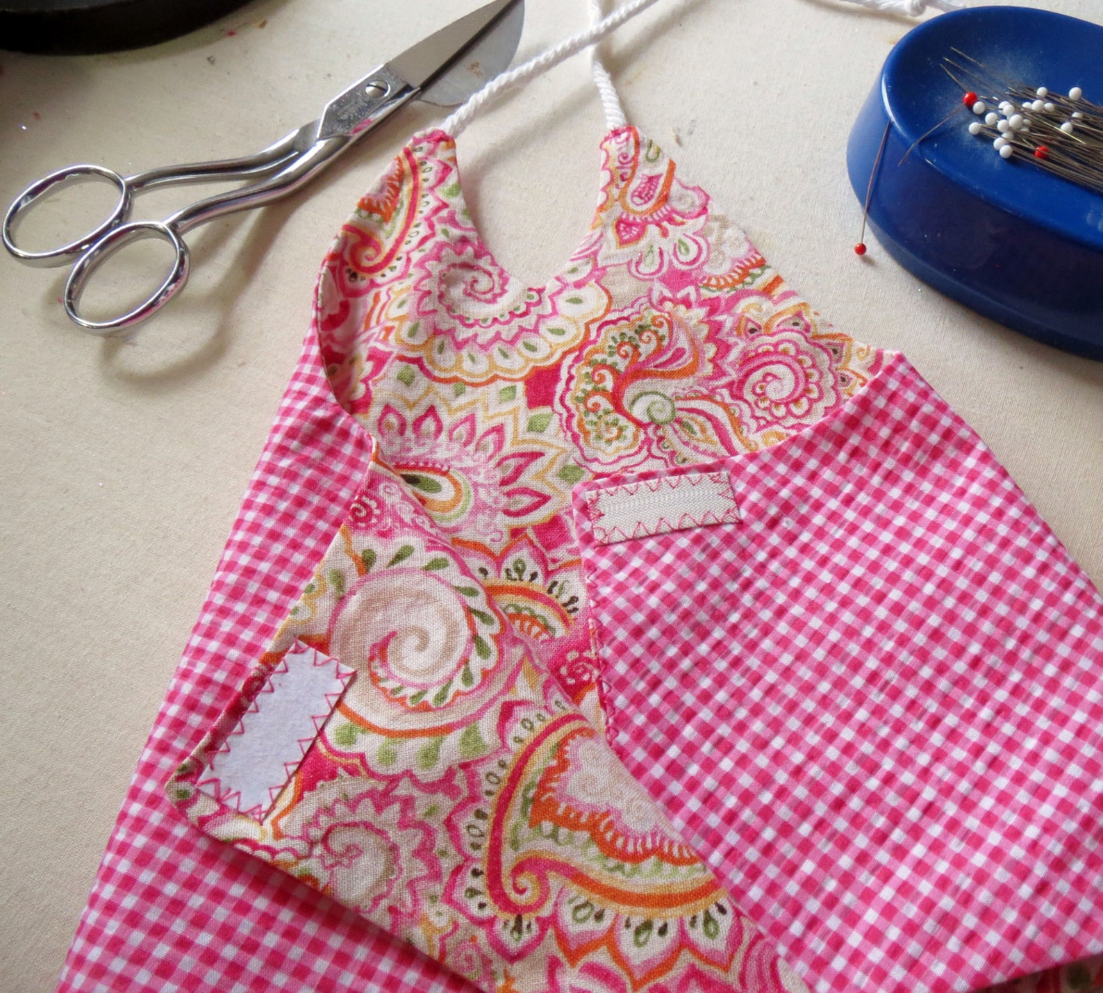 Double Take Reversible Sundress Pattern for Slimmer 18 - Etsy