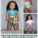 Breezy Bundle Pack Pattern Set for 18" Dolls Such as the American ...