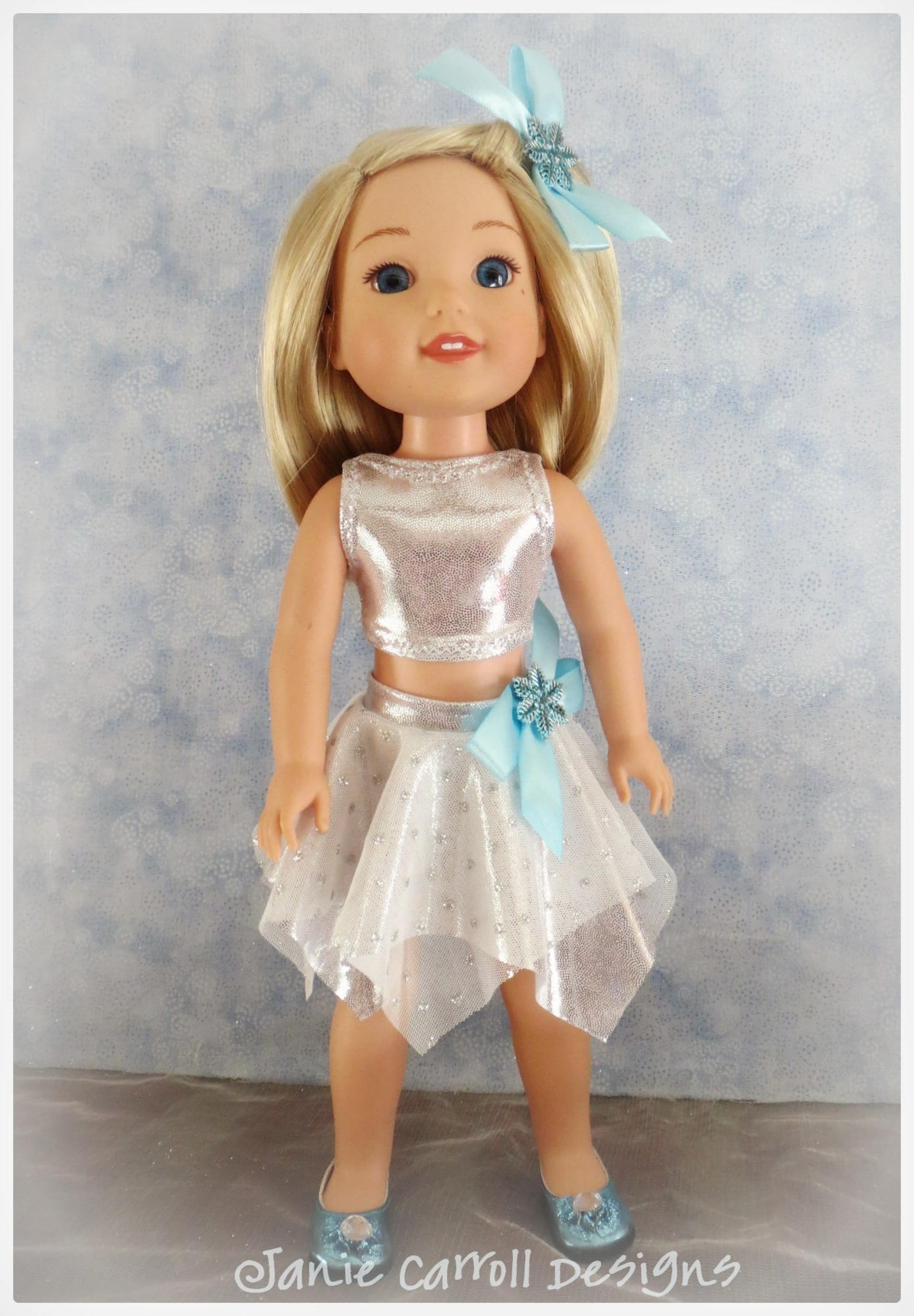 Candy Shoppe Ezy Circle 'n Crop Pattern for 14 Doll | Etsy