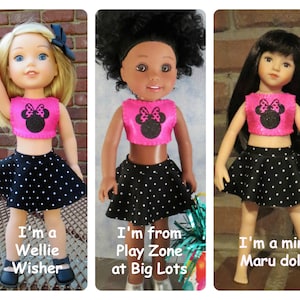 Candy Shoppe Ezy Circle 'n Crop Pattern for 14" Doll Such as the ...