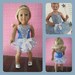 Order a Custom Dance Costume for Your 18 Inch Doll Such as the - Etsy