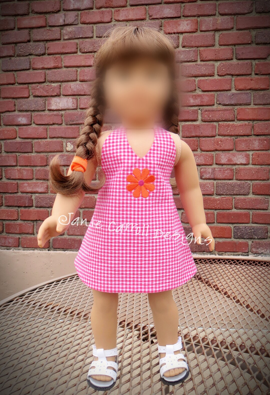 Double Take Reversible Sundress Pattern for 18" Doll Such as the ...