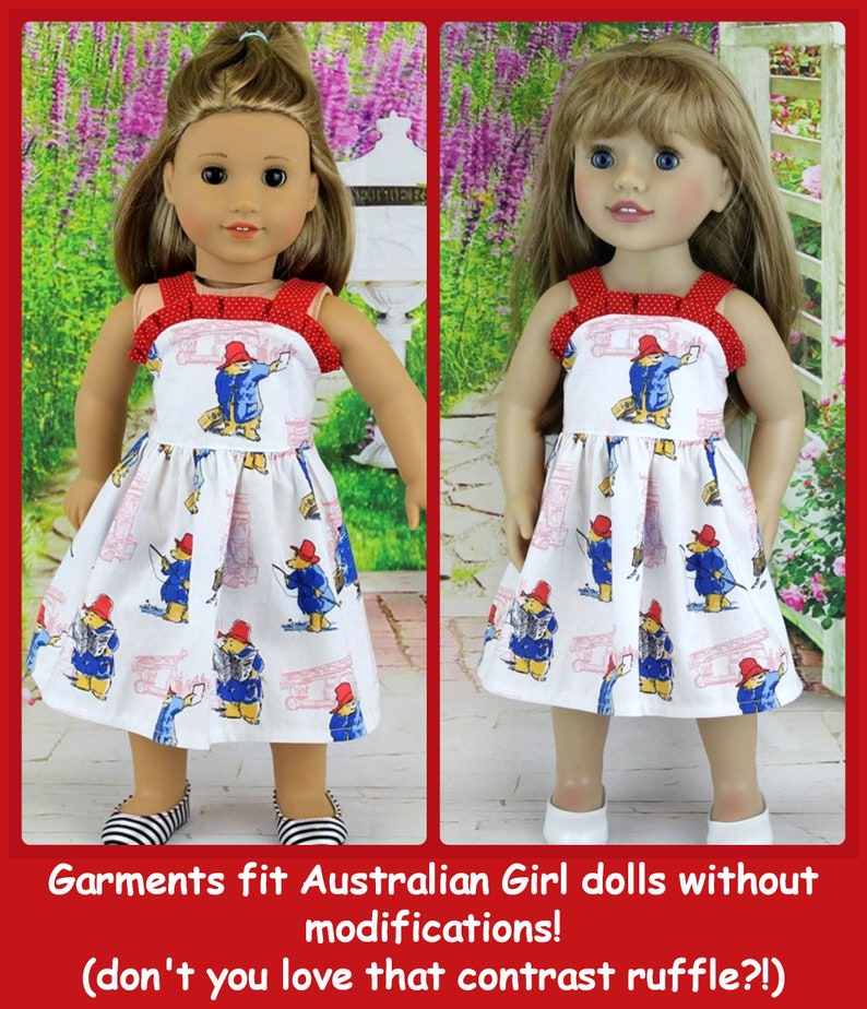 Breezy Bundle Pack Pattern Set for 18" Dolls Such as the American ...