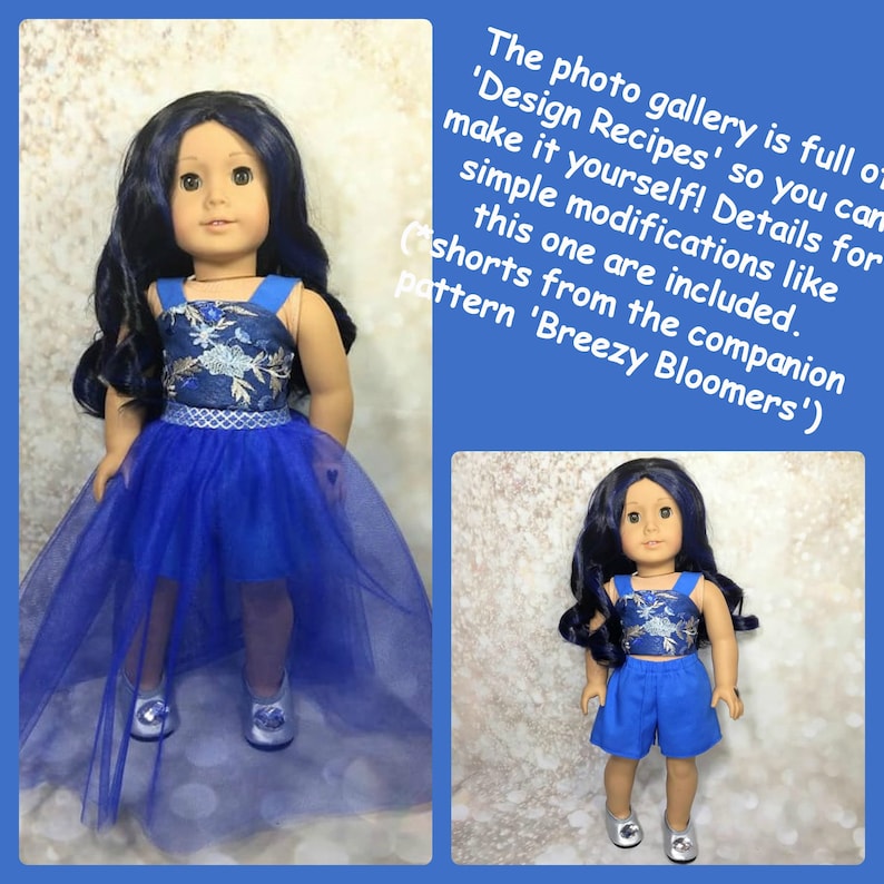 Breezy Bundle Pack Pattern Set for 18" Dolls Such as the American ...