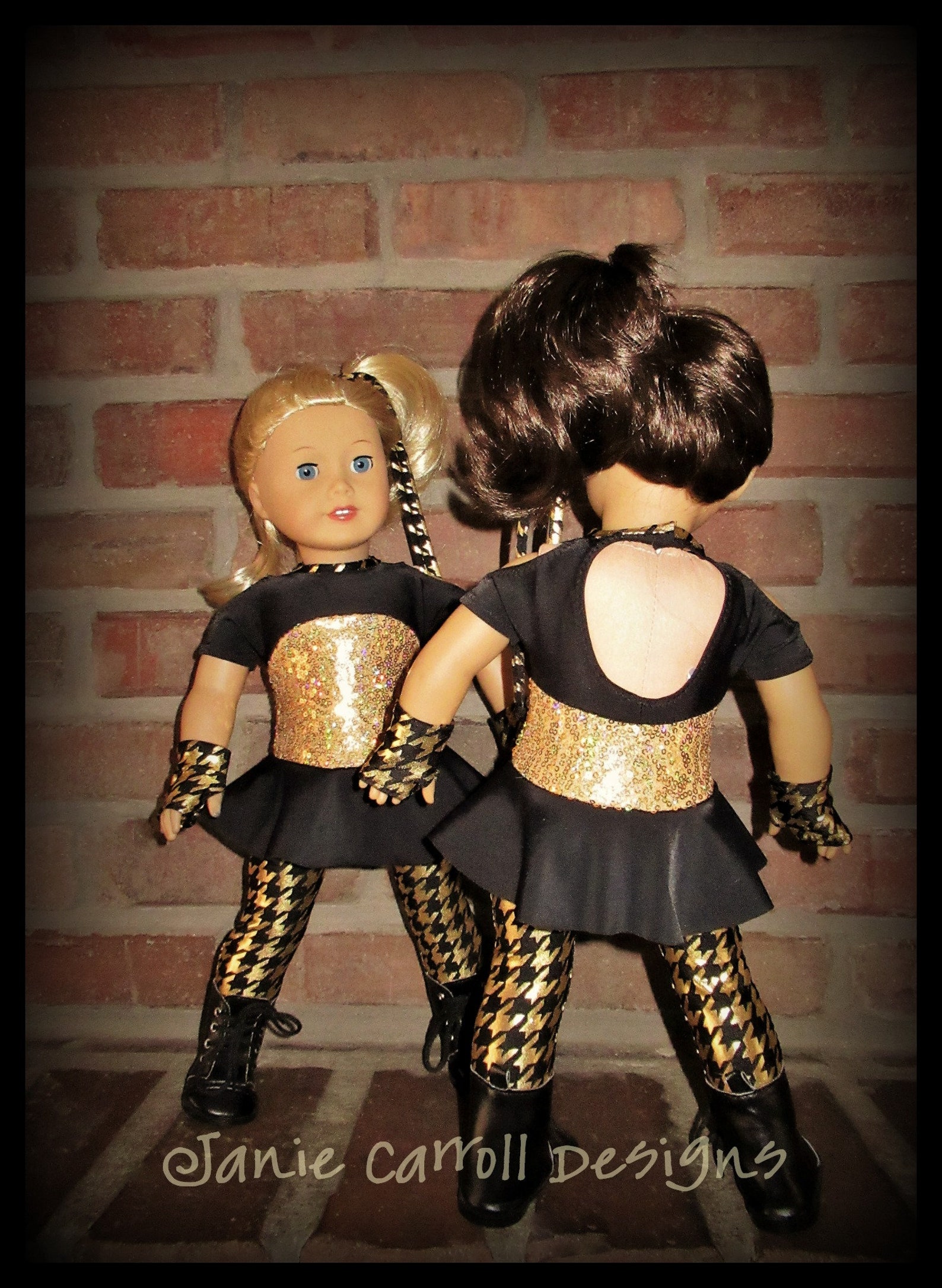 Order a Custom Dance Costume for your 18 inch doll such as the | Etsy