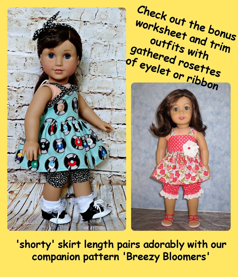 Breezy Bundle Pack Pattern Set for 18" Dolls Such as the American ...
