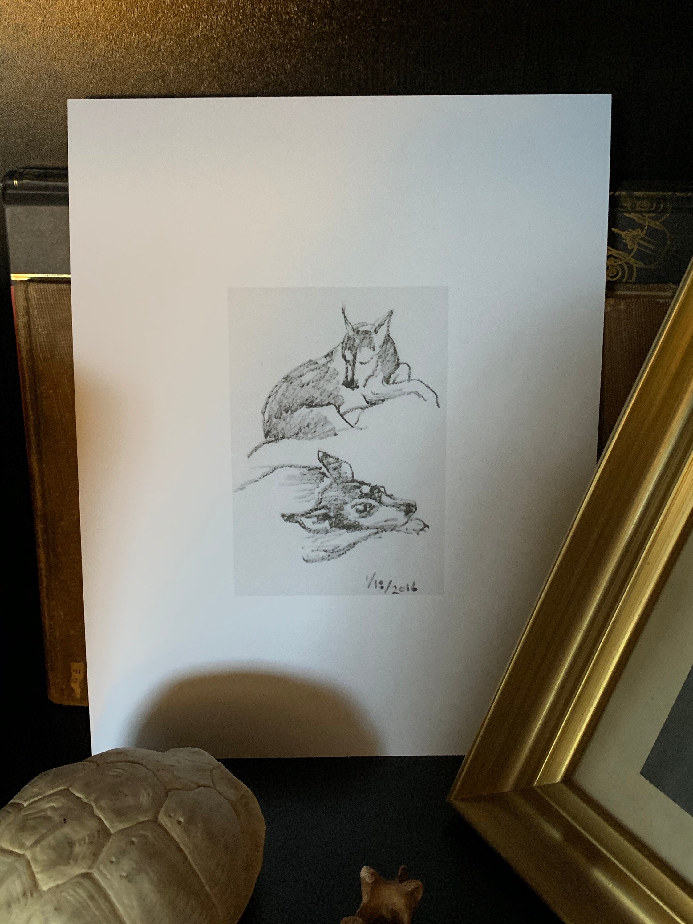 Pixie Portrait Sketches - Etsy