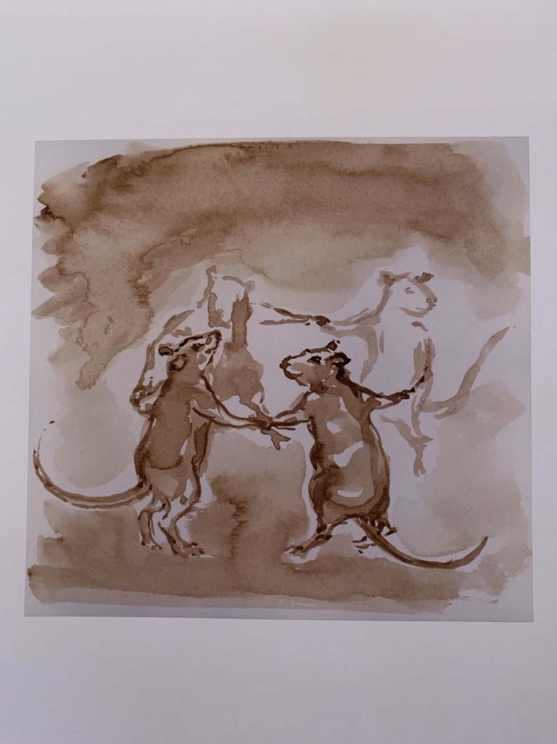 October Holiday Series: Rats - Etsy
