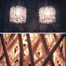 BUSH_280 - Pendant Lamp Made of Painted Branches. - Etsy