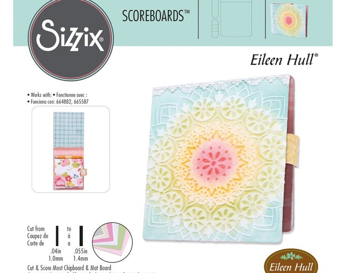 Sizzix Notepad Die by Eileen Hull - Etsy