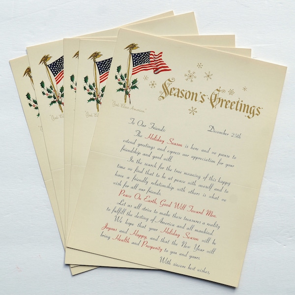 Patriotic Card - Etsy