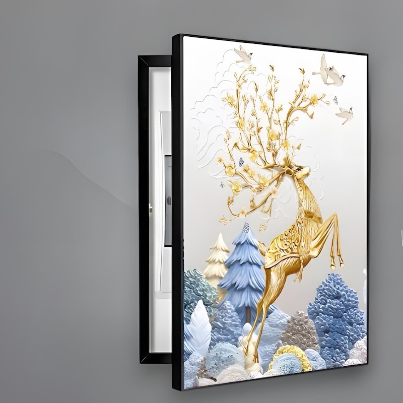 Utility Box Cover - Etsy