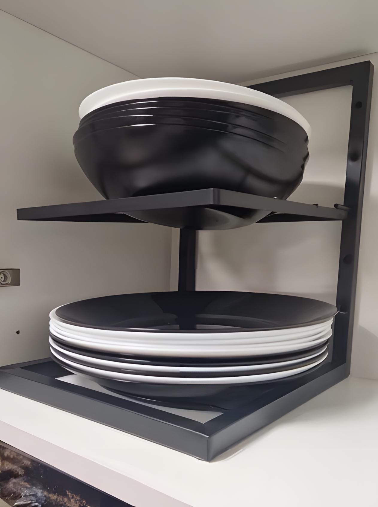 Adjustable Stainless Steel Pot Rack: Space-saving Kitchen Organizer - Etsy