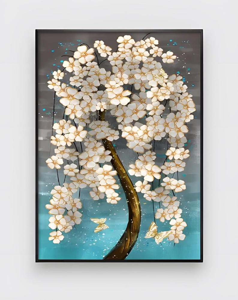 Vertical Electric Meter Box Cover – Decorative Abstract Painting Wall ...