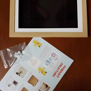 Magnetic Kids Art Frame: Front-opening Changeable Display - Etsy