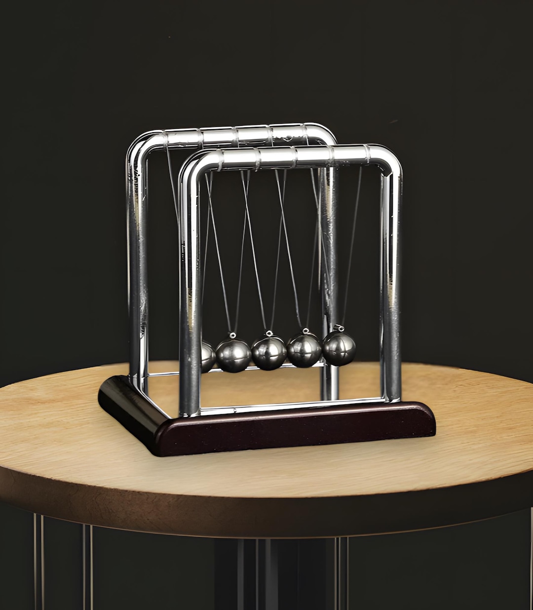 Magnetic Newton's Cradle – Perpetual Motion Desk Toy & Levitation ...
