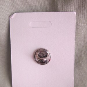 Letter F Vintage 1980s Ceramic Initial Brooch Pin With Purple Rose - Etsy