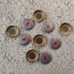 10 Diet 7UP 7 up Soda Bottle Caps for Crafting or Collecting, Unused - Etsy