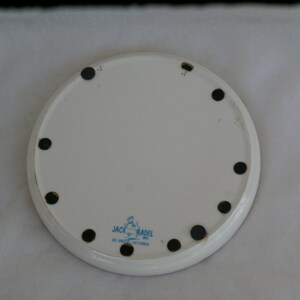 Vintage ACB Eagle Logo Jack Nadel Advertising Ash Tray Ashtray Red ...