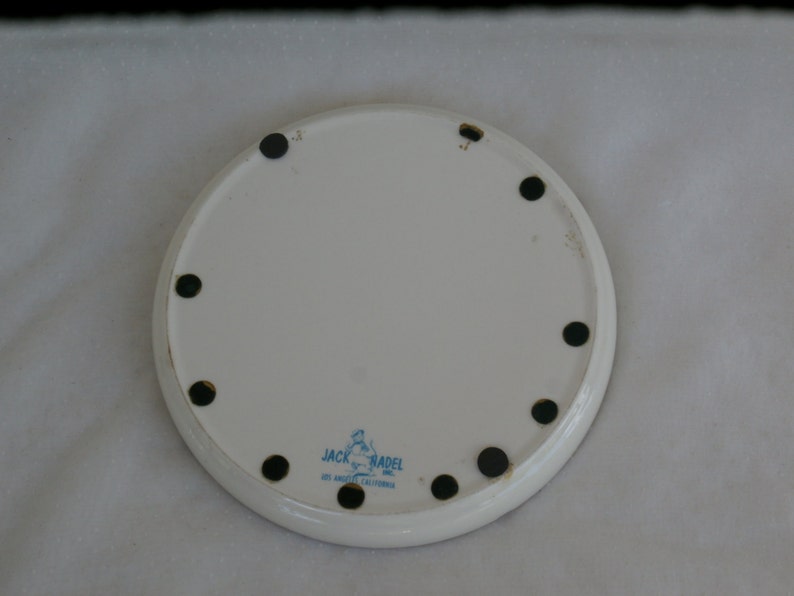 Vintage ACB Eagle Logo Jack Nadel Advertising Ashtray Red - Etsy