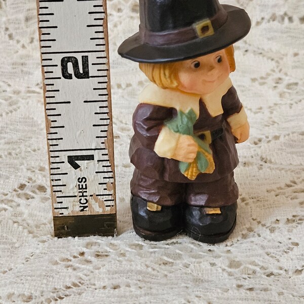 Pilgrim Figurine - Etsy