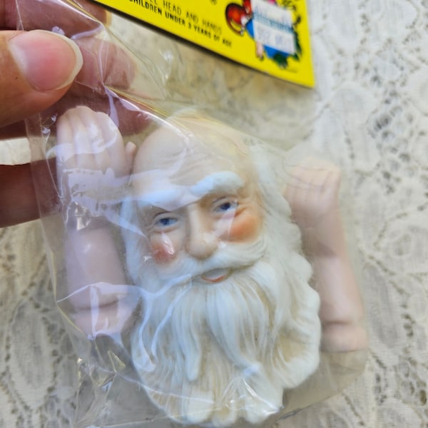 Santa Doll Parts - Etsy
