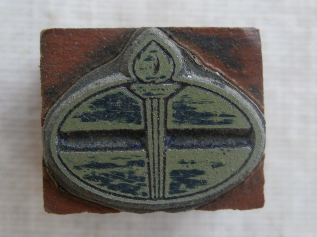 Vintage AMCO or Standard Oil Torch Logo Letterpress Block: Metal on ...
